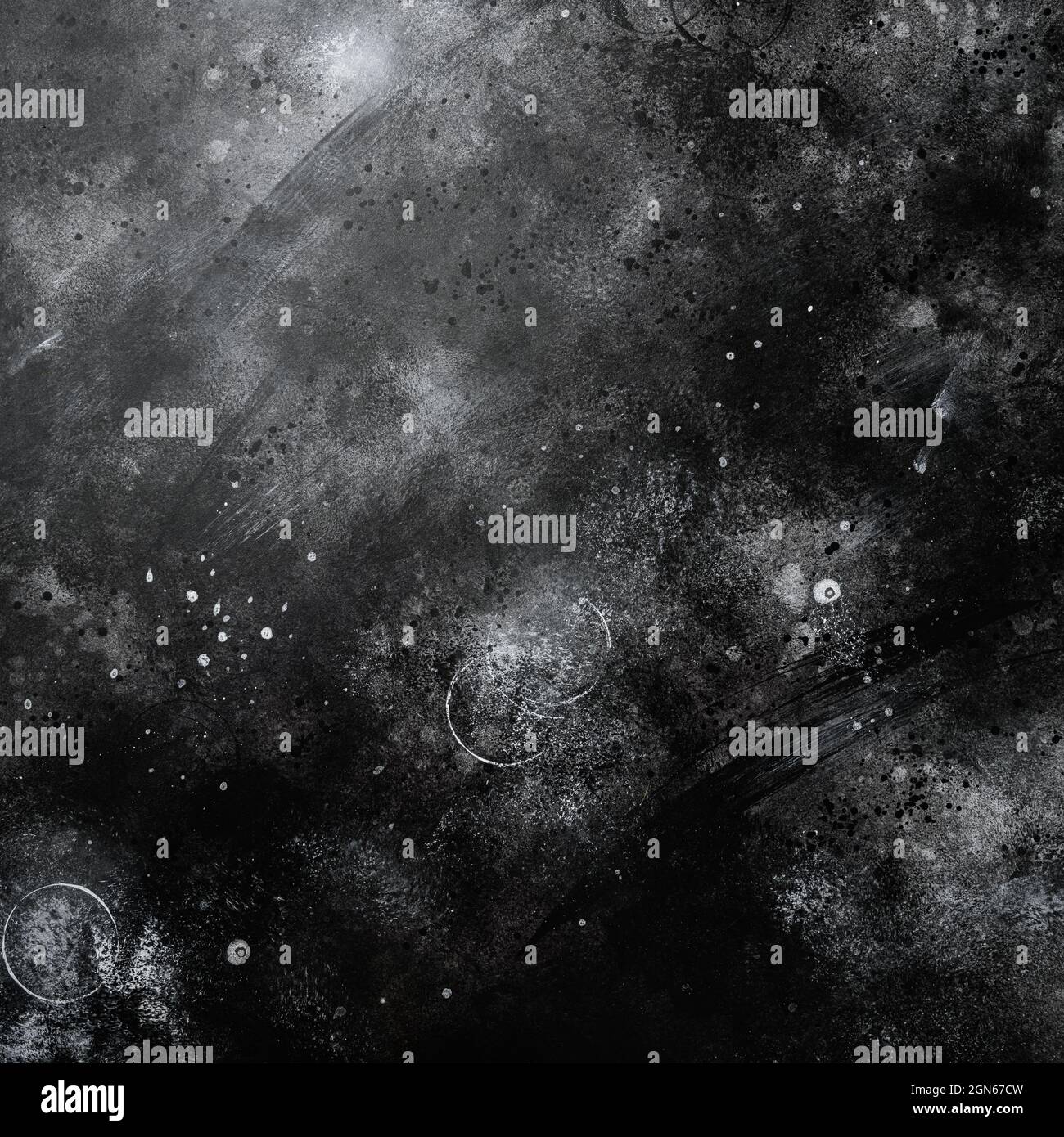 Grunge texture background set, square format, top view flat lay , with ...