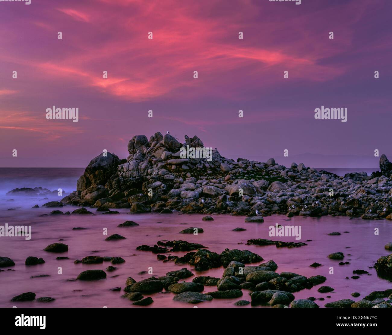 Lovers point pacific grove hi-res stock photography and images - Alamy