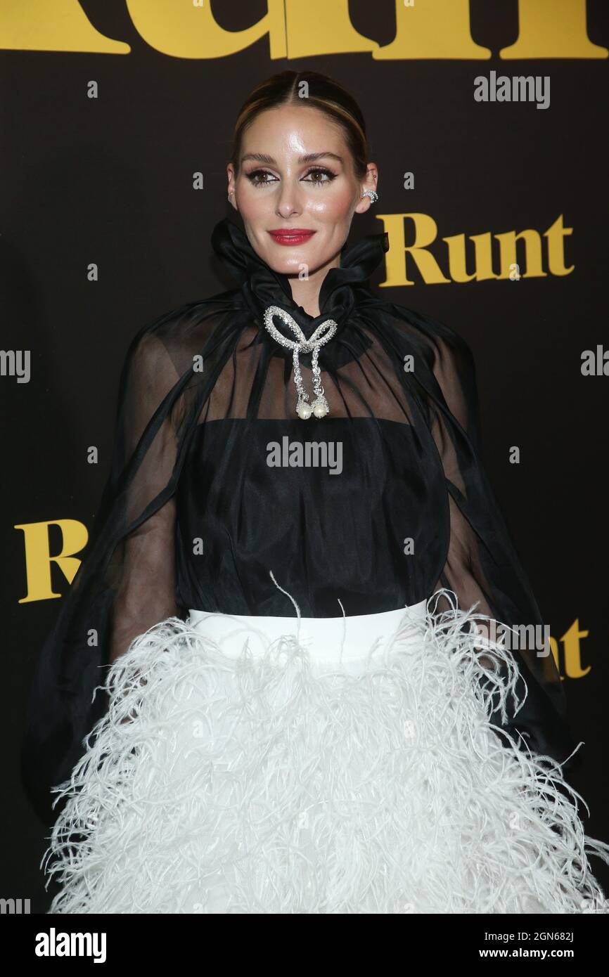 Hollywood, Ca. 22nd Sep, 2021. Olivia Palermo at the Los Angeles ...