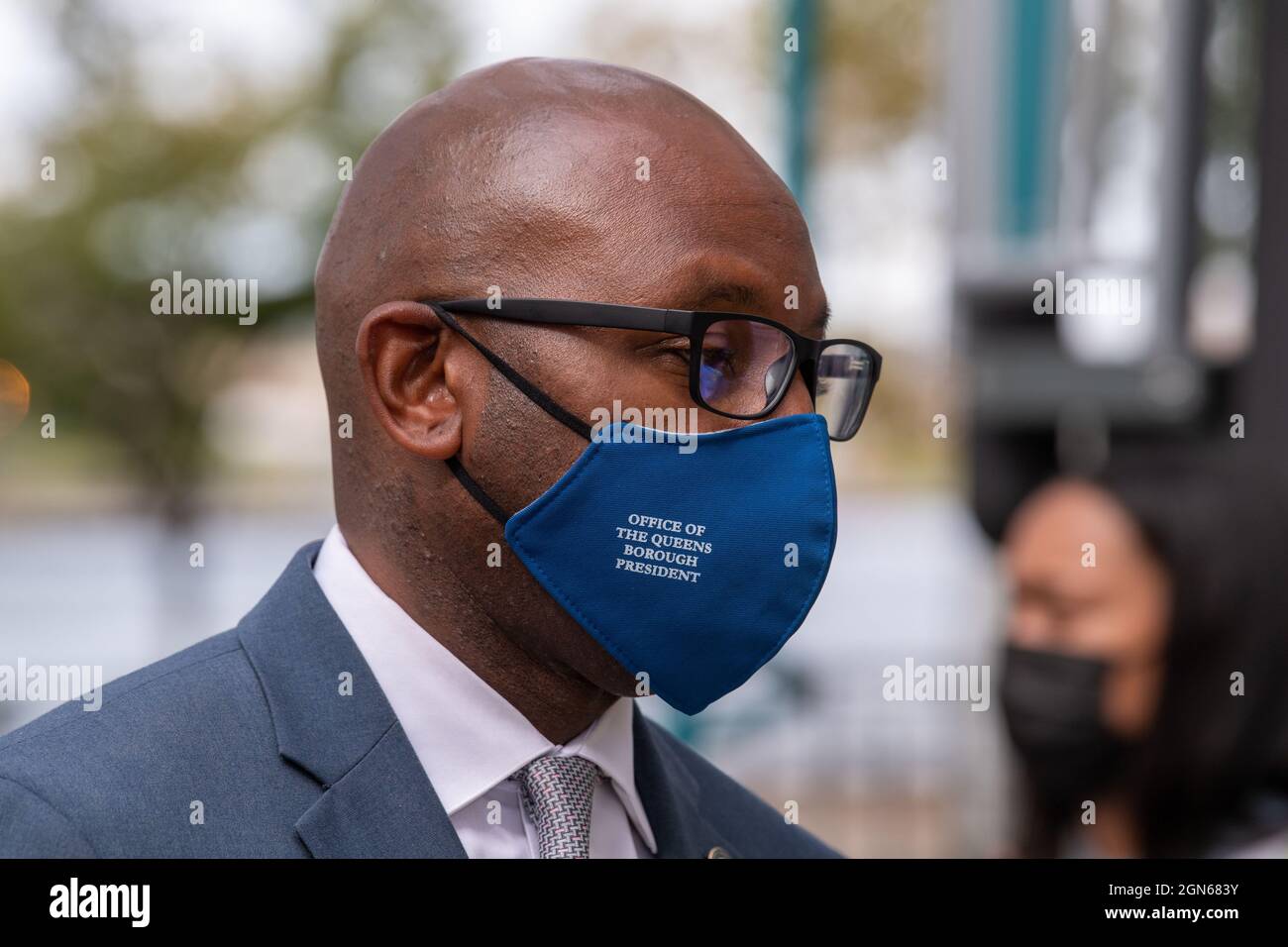 Queens borough president donovan richards hi-res stock photography and ...