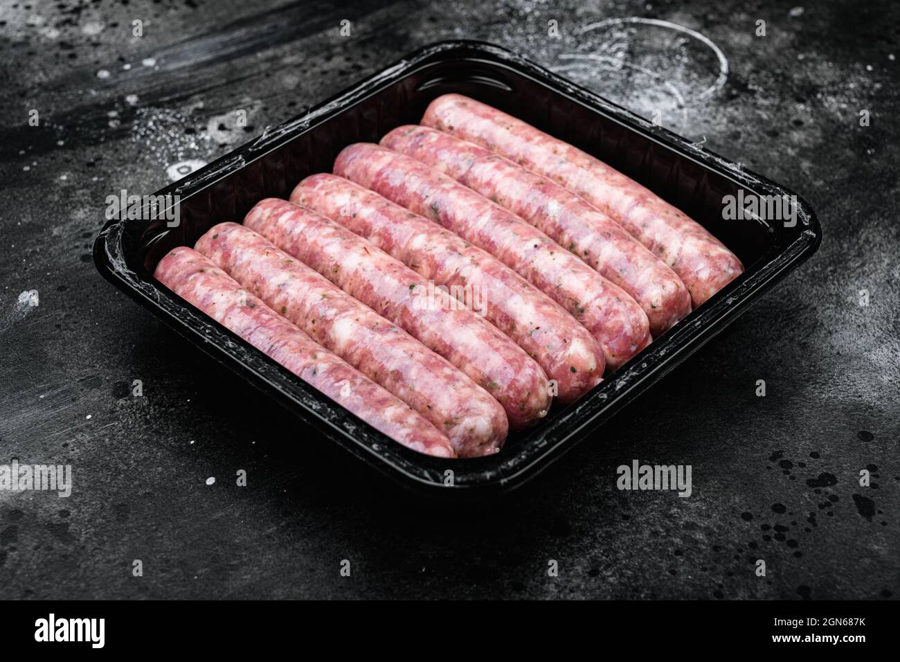 Polish sausage package hi-res stock photography and images - Alamy