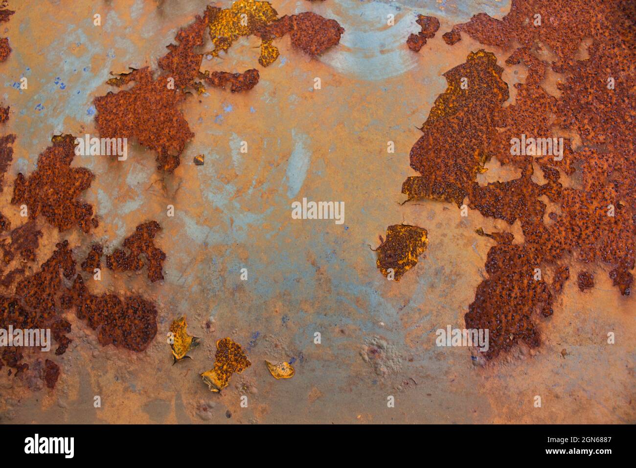 Brown and rust soil hi-res stock photography and images - Alamy
