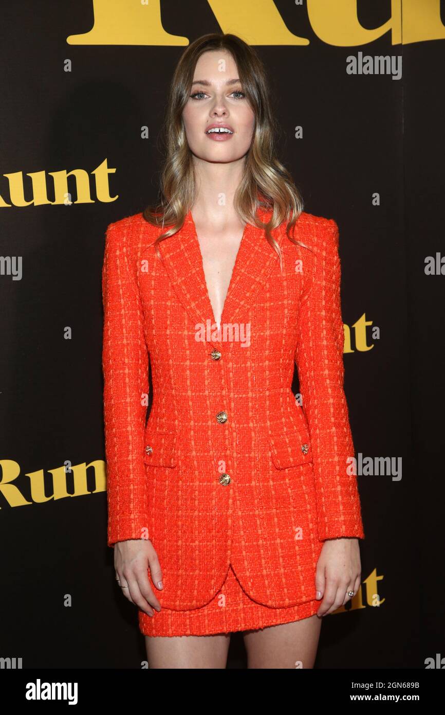 Hollywood, Ca. 22nd Sep, 2021. Gabrielle Haugh at the Los Angeles ...