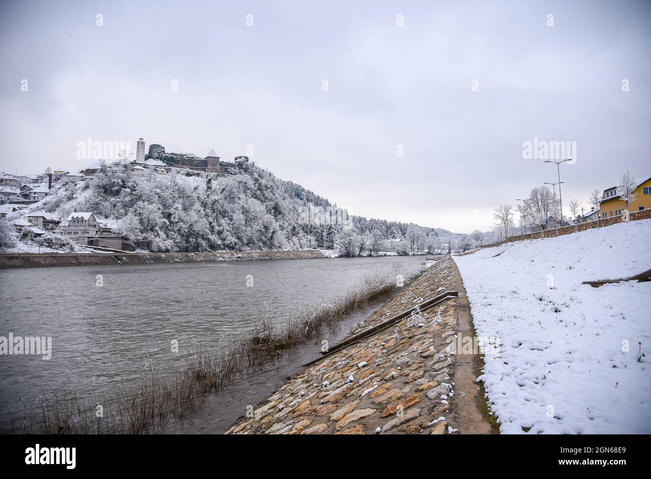 Prizren kosovo snow hi-res stock photography and images - Alamy