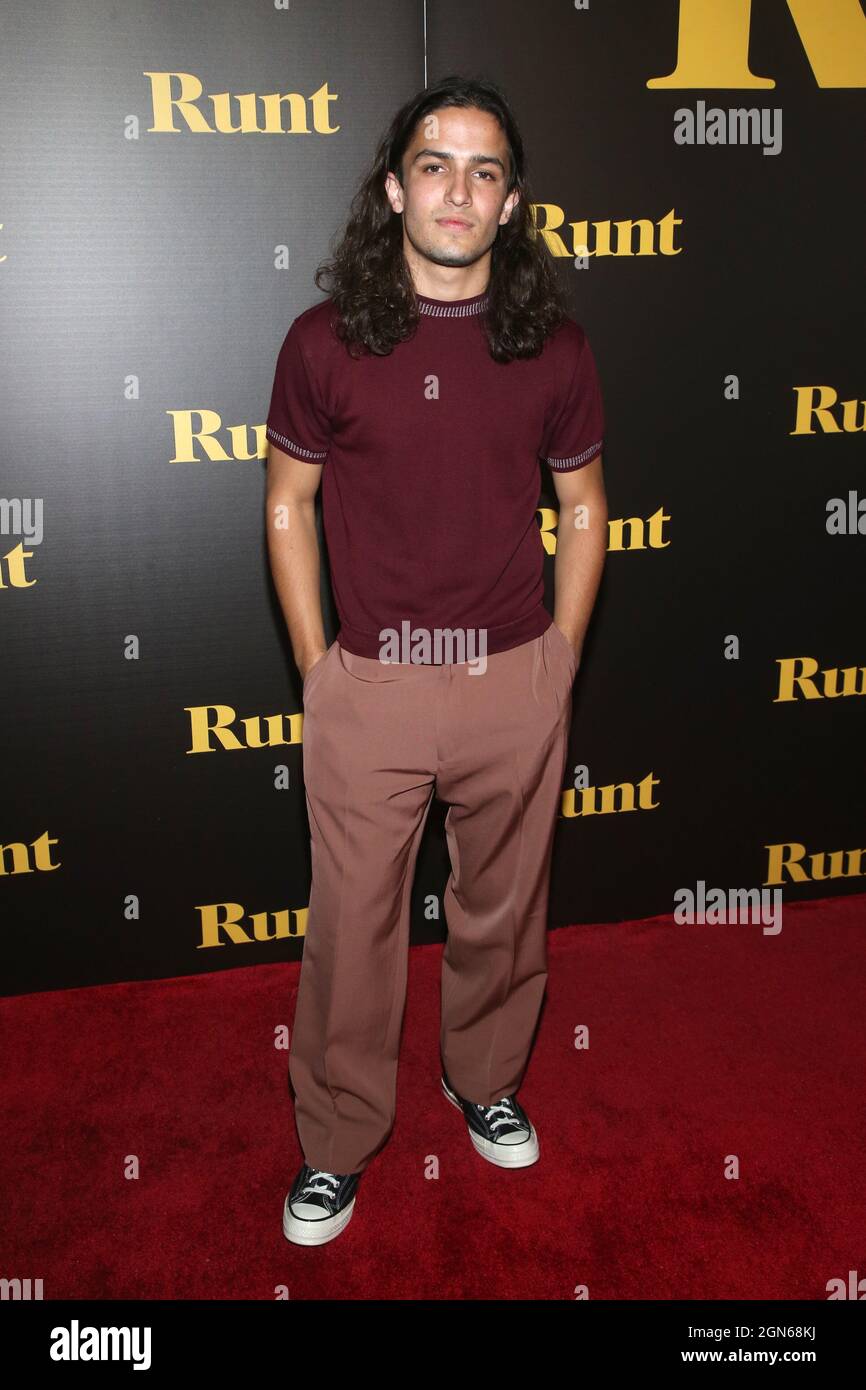 Hollywood, Ca. 22nd Sep, 2021. Aramis Knight at the Los Angeles ...