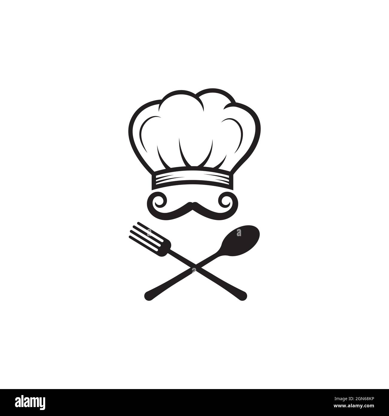 Chef logo hi-res stock photography and images - Alamy
