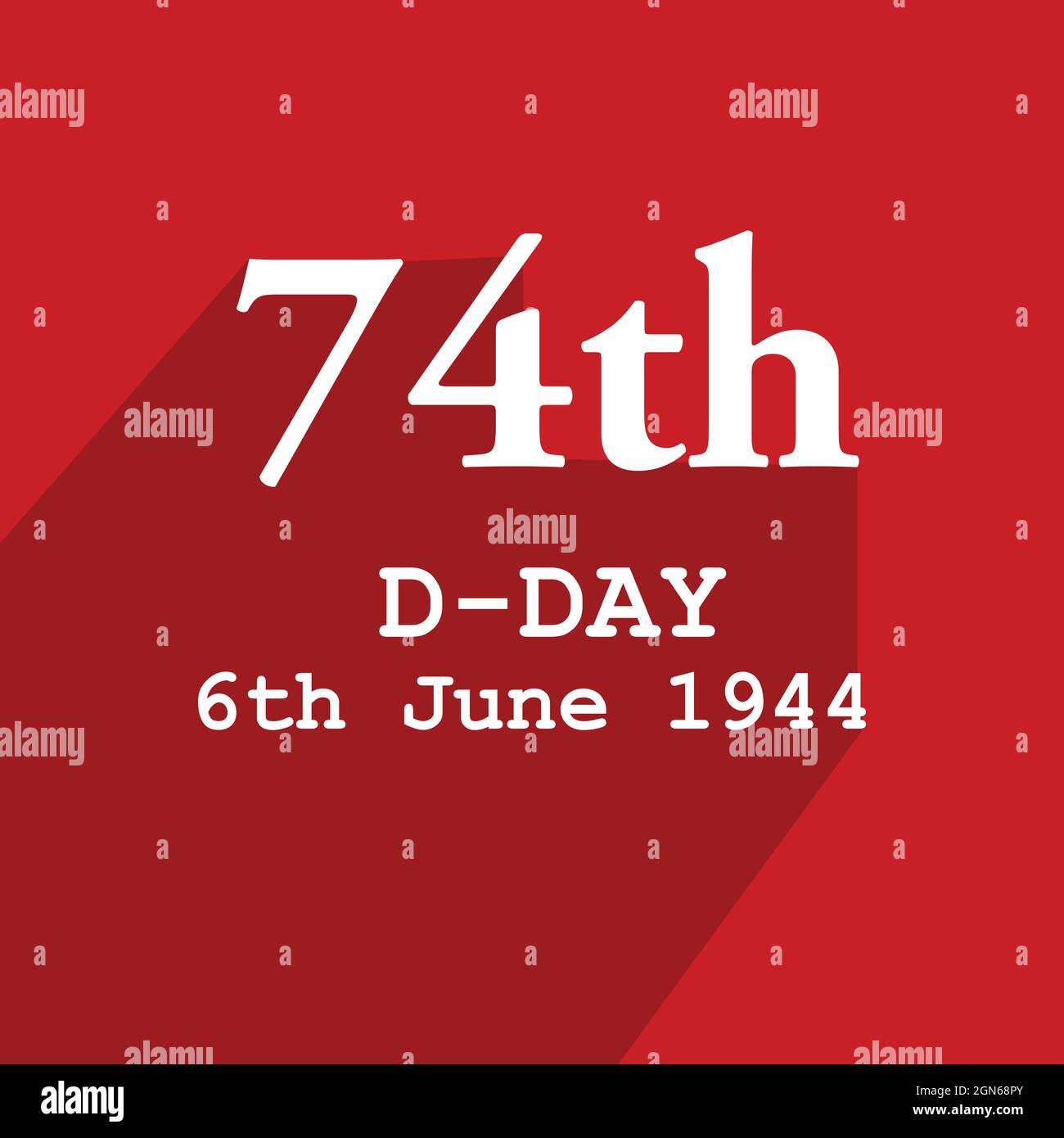 U.S.A D-Day background Stock Vector Image & Art - Alamy