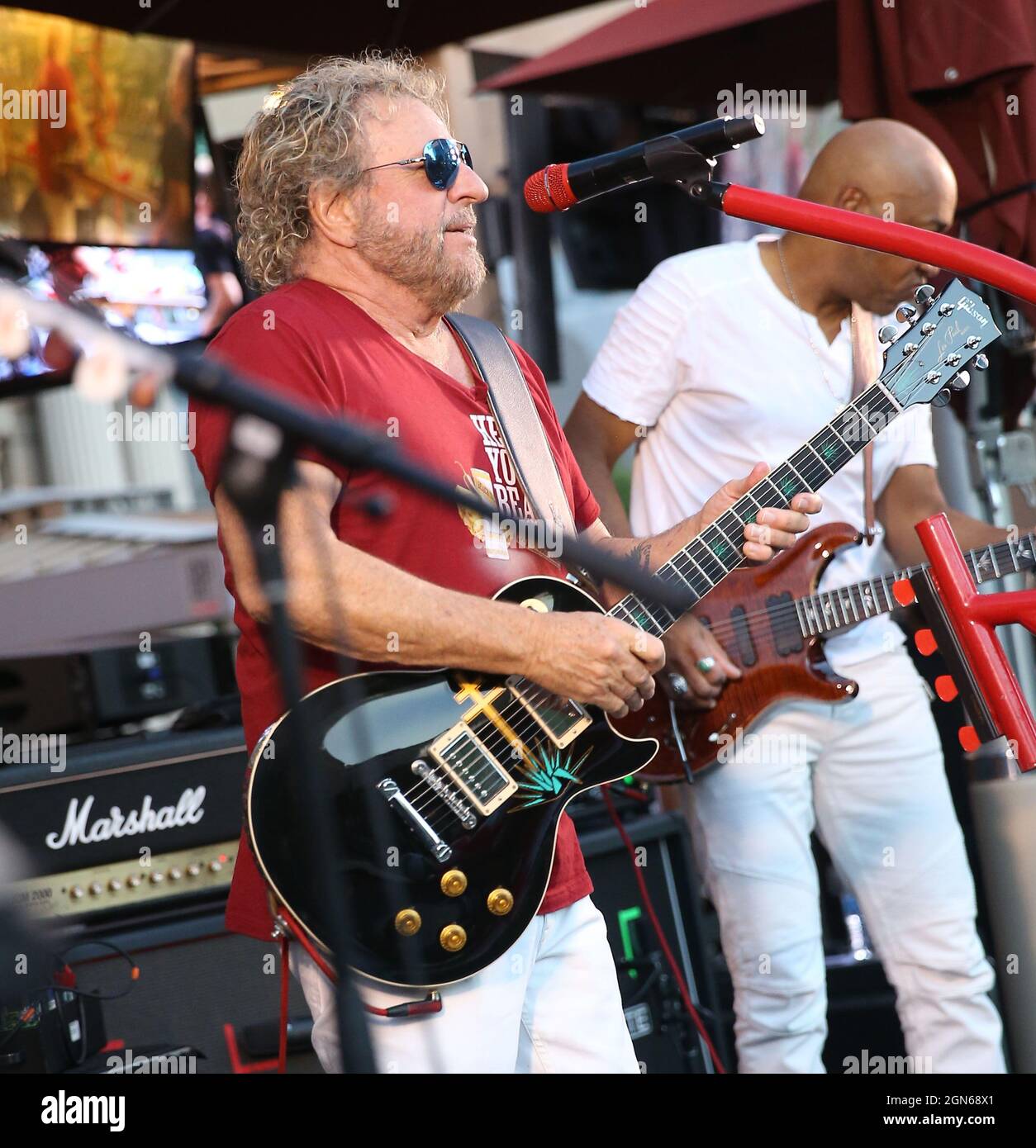 Las Vegas, NV, USA. 22nd Sep, 2021. Sammy Hagar.Rock Legend Sammy Hagar ...