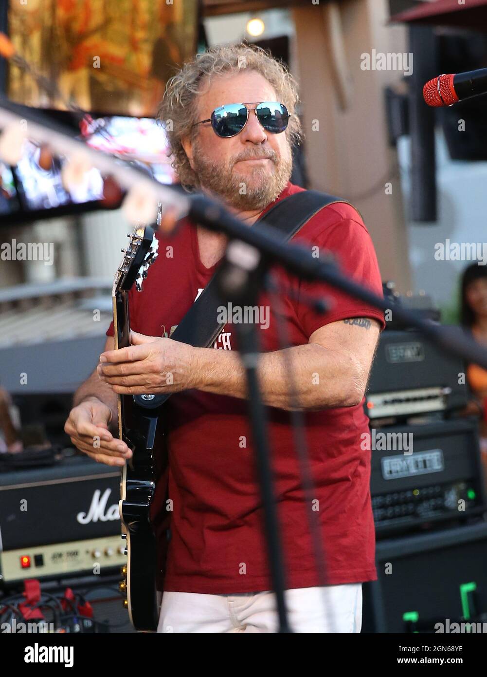 22 September 2021 - Las Vegas, NV - Sammy Hagar.Rock Legend Sammy Hagar ...