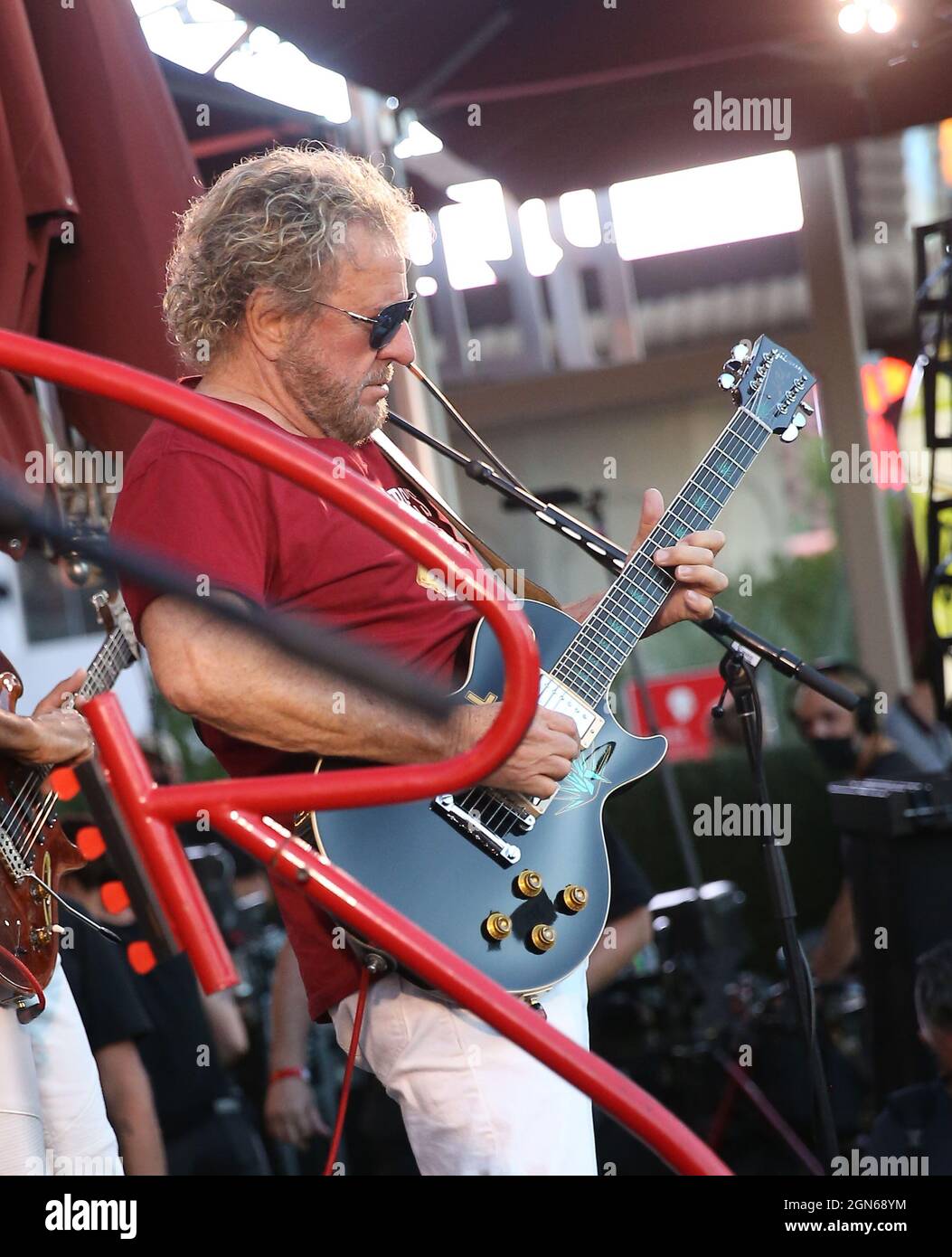 22 September 2021 - Las Vegas, NV - Sammy Hagar.Rock Legend Sammy Hagar ...