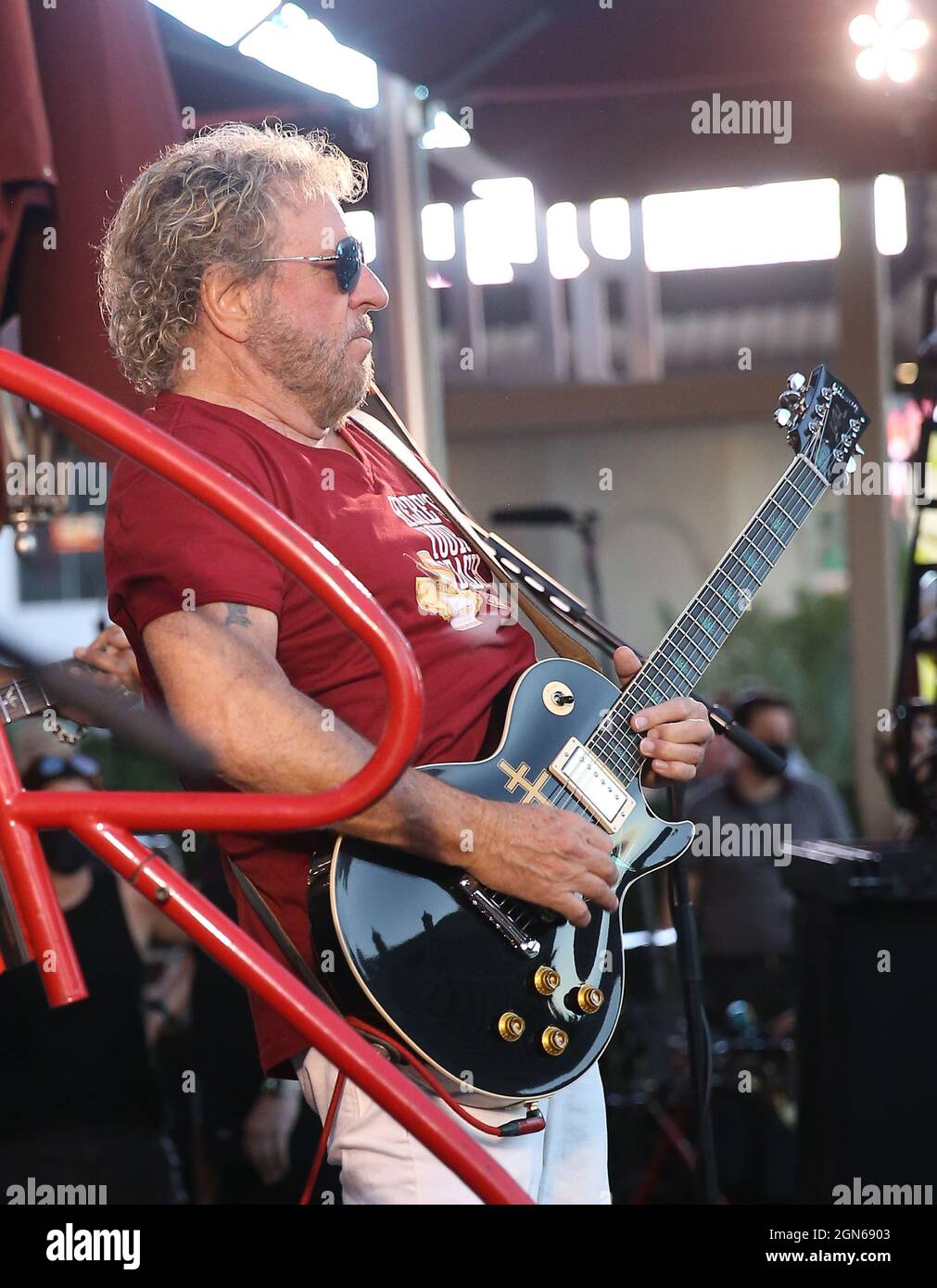 22 September 2021 - Las Vegas, NV - Sammy Hagar.Rock Legend Sammy Hagar ...