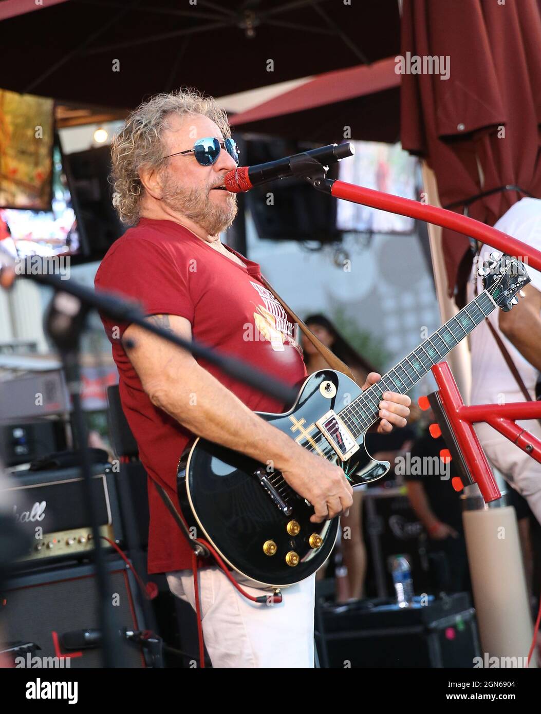 22 September 2021 - Las Vegas, NV - Sammy Hagar.Rock Legend Sammy Hagar ...