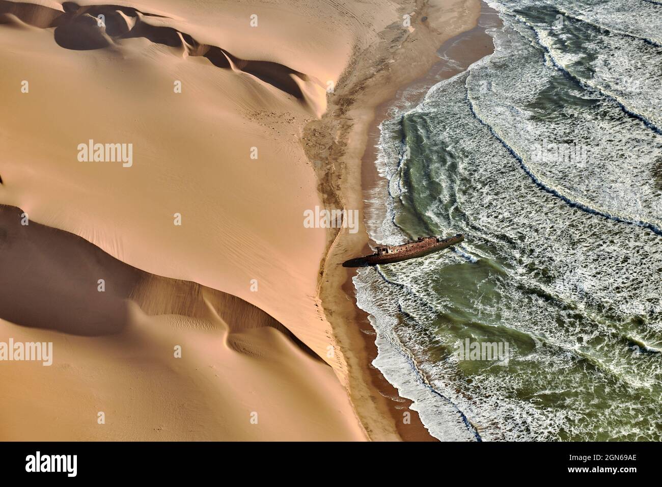 Walvis Bay Aerial High Resolution Stock Photography and Images - Alamy