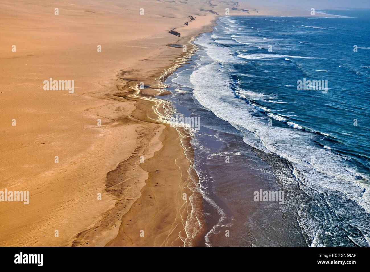 Walvis bay namibia aerial hi-res stock photography and images - Alamy