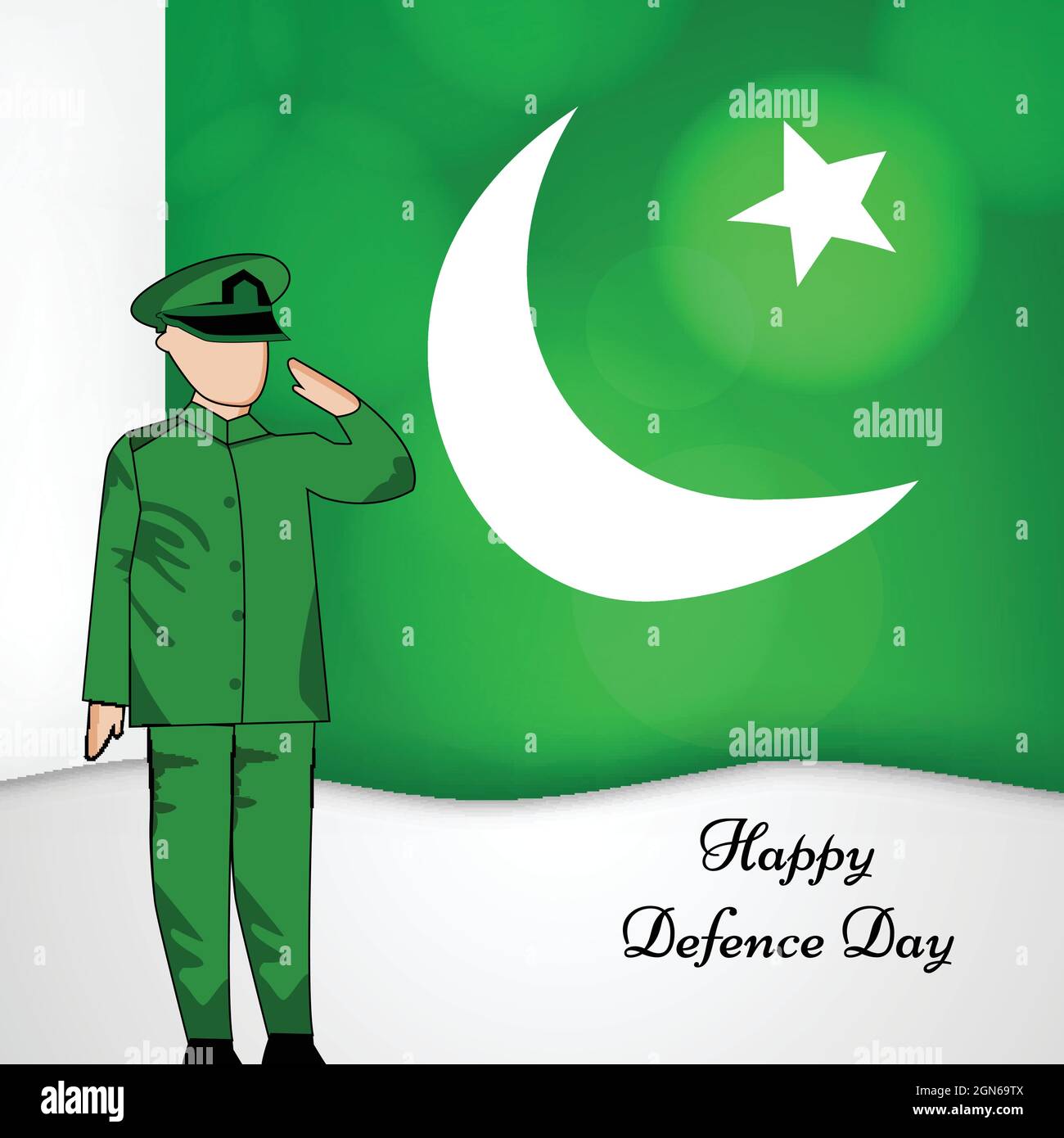 Pakistan Defence Day Stock Vector Image & Art - Alamy