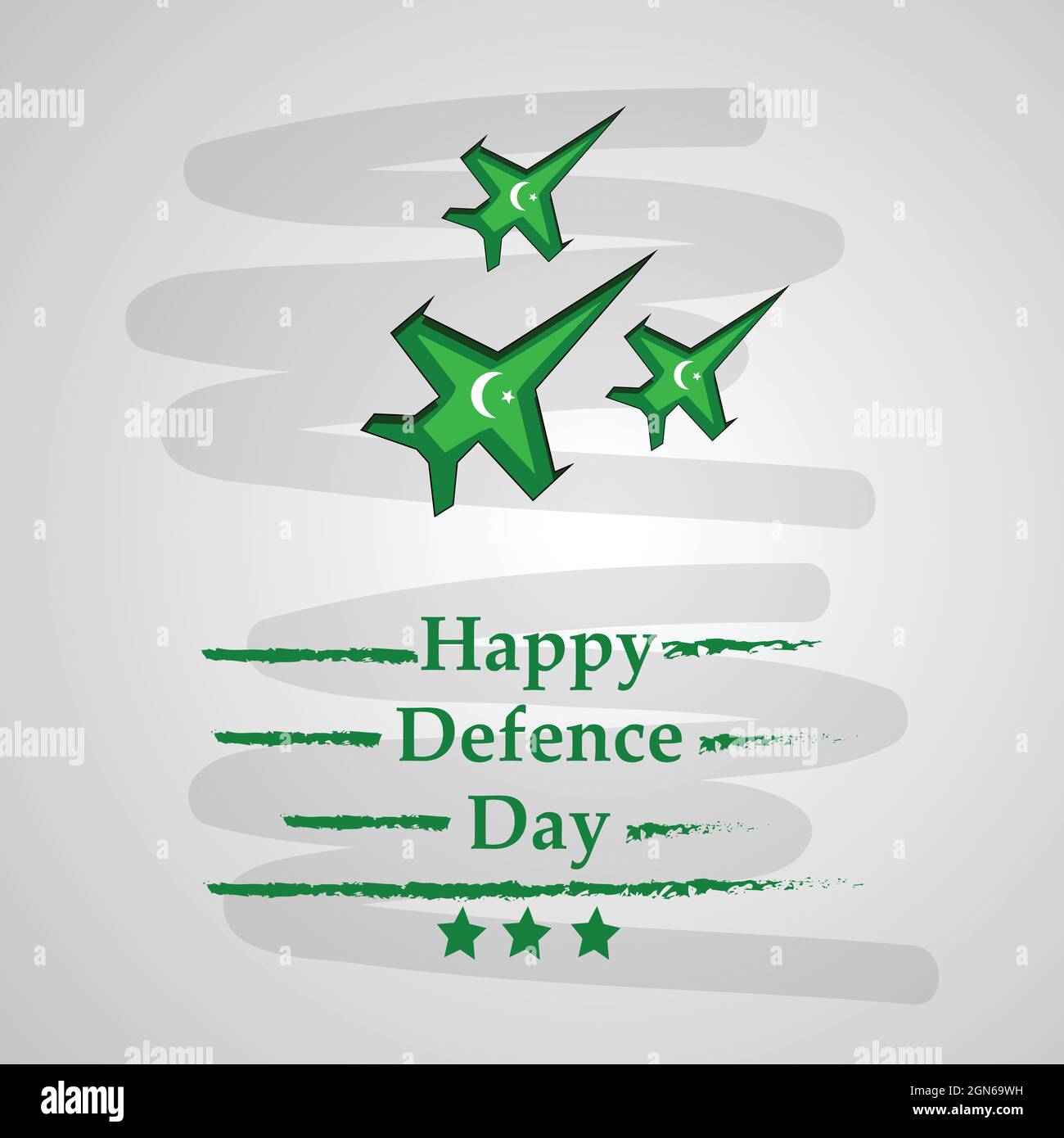 Pakistan Defence Day Stock Vector Image & Art - Alamy