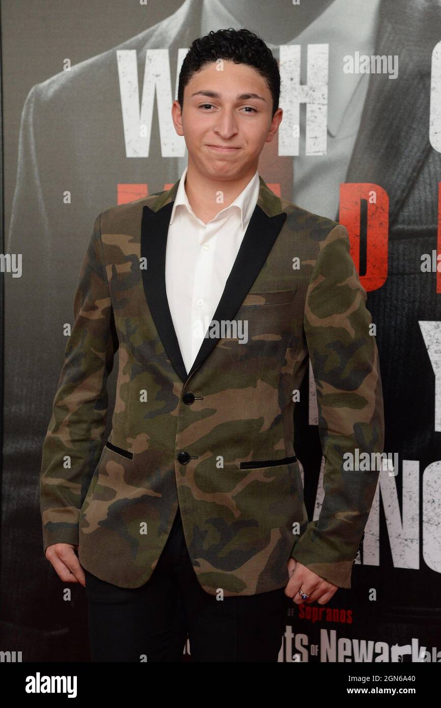 New York, NY, USA. 22nd Sep, 2021. Matteo Russo at arrivals for THE ...