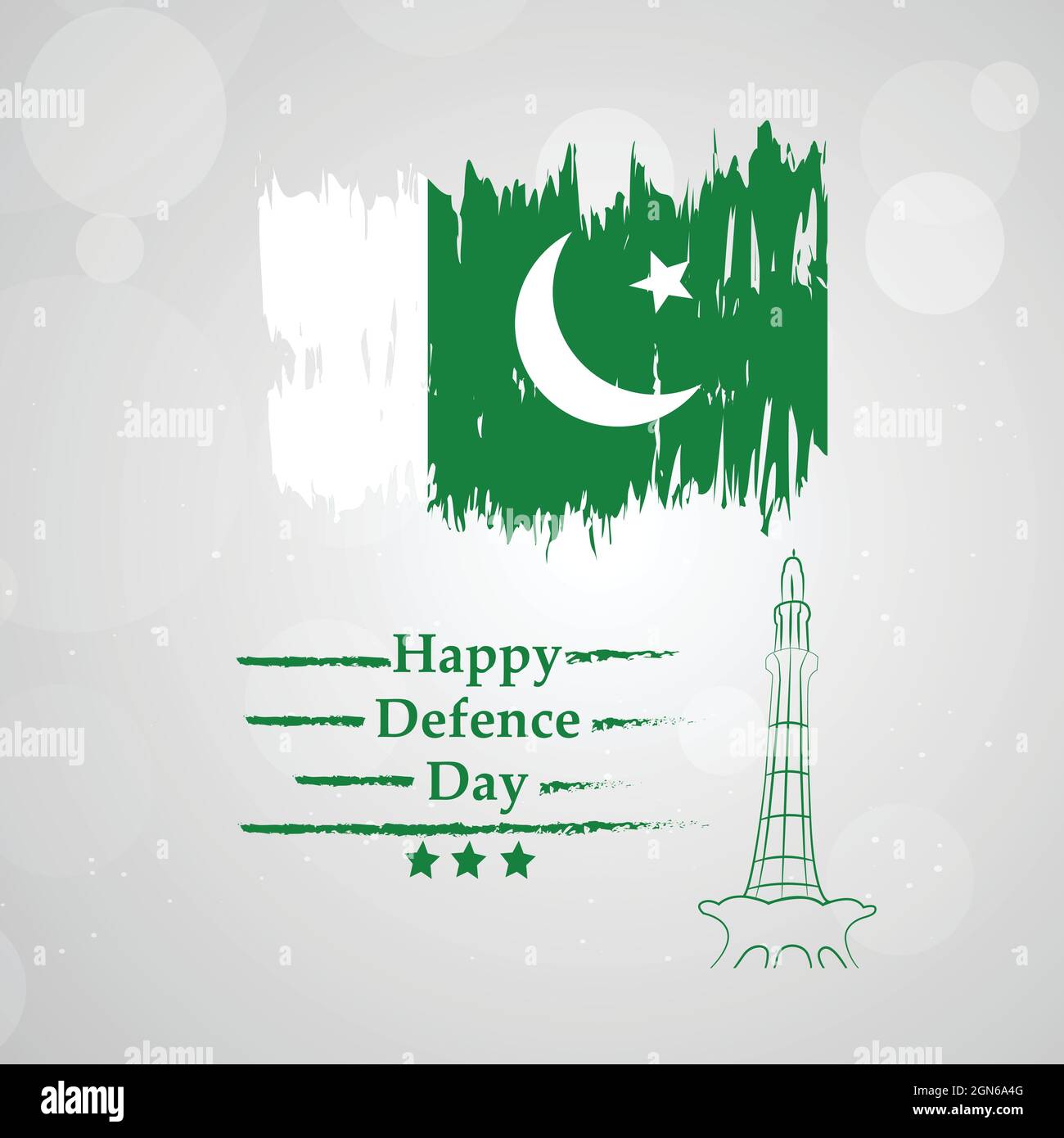 Pakistan Defence Day Stock Vector Image & Art - Alamy
