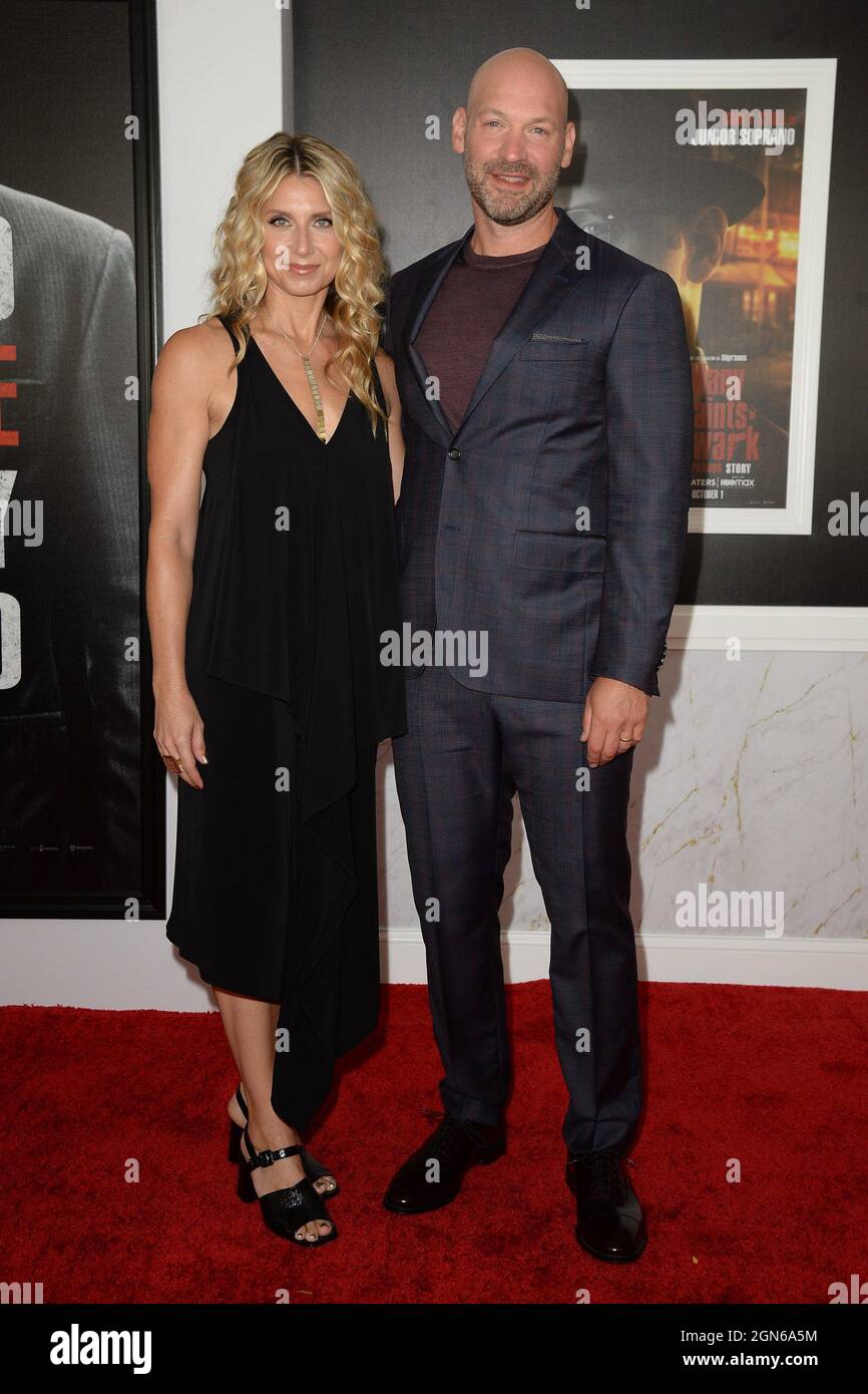 New York, NY, USA. 22nd Sep, 2021. Corey Stoll at arrivals for THE MANY ...