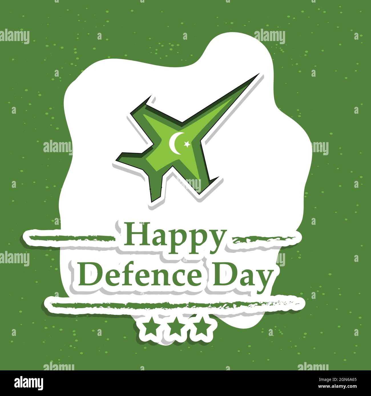 Pakistan Defence Day Stock Vector Image & Art - Alamy