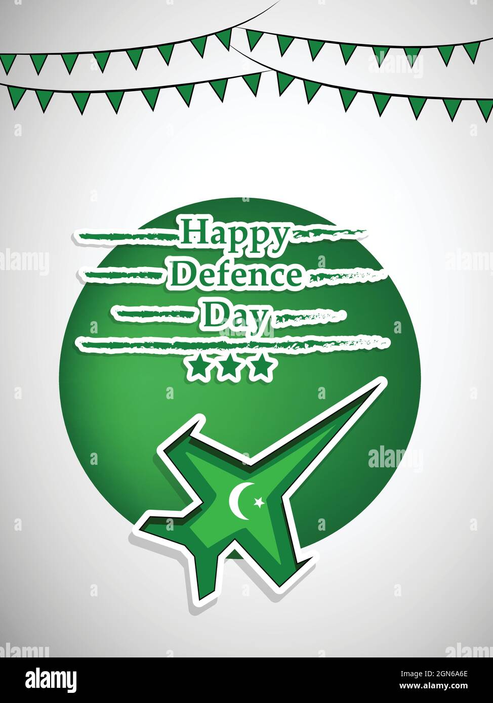 Pakistan Defence Day Stock Vector Image & Art - Alamy