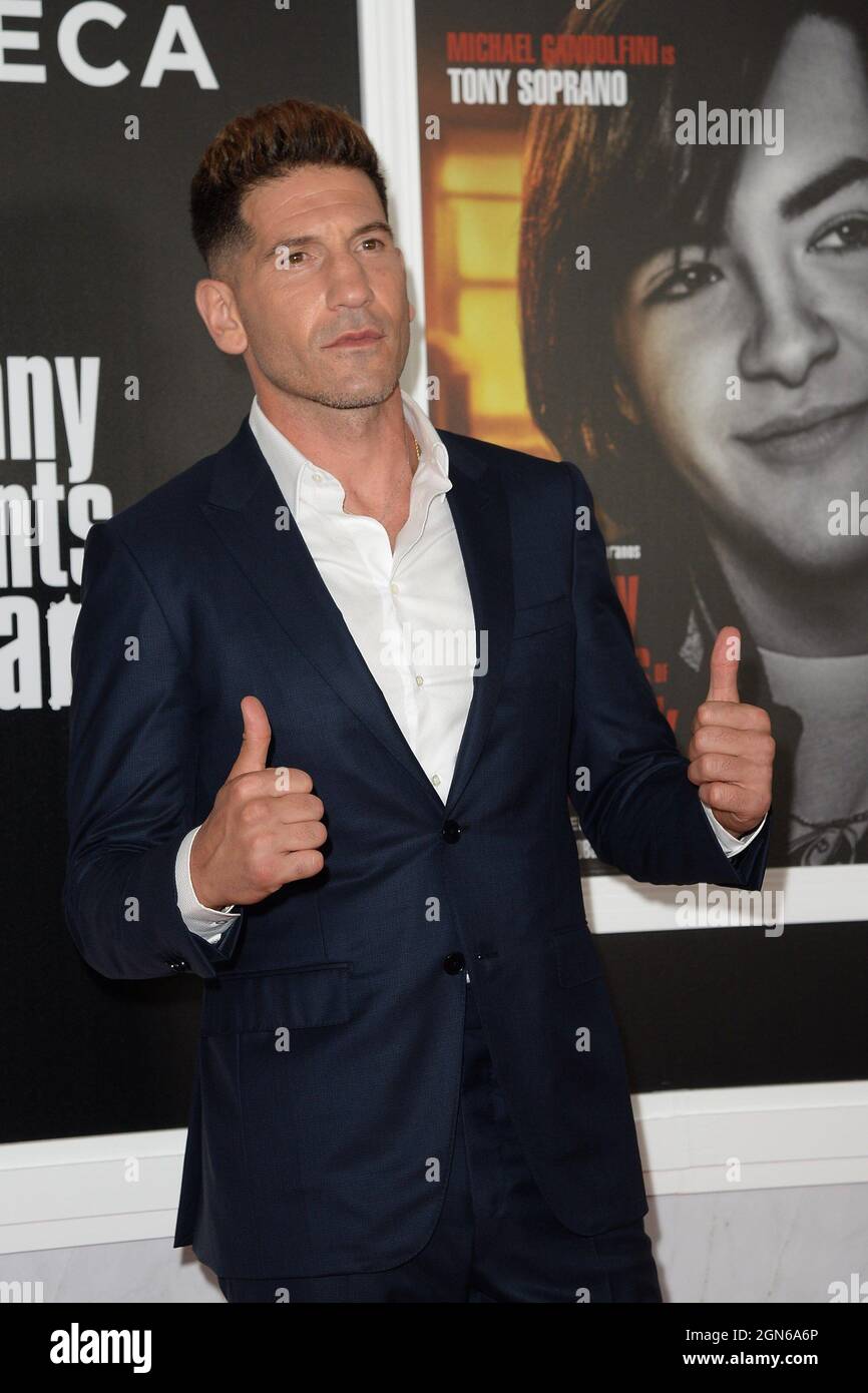 New York, NY, USA. 22nd Sep, 2021. Jon Bernthal at arrivals for THE ...