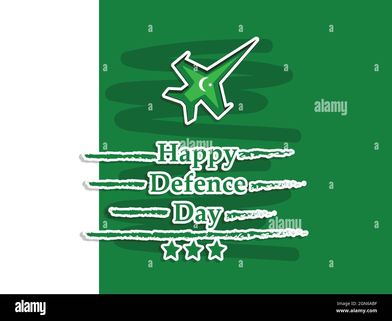 Pakistan Defence Day Stock Vector Image & Art - Alamy