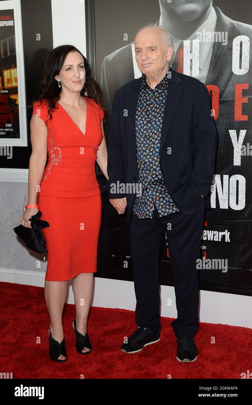 New York, NY, USA. 22nd Sep, 2021. David Chase at arrivals for THE MANY ...