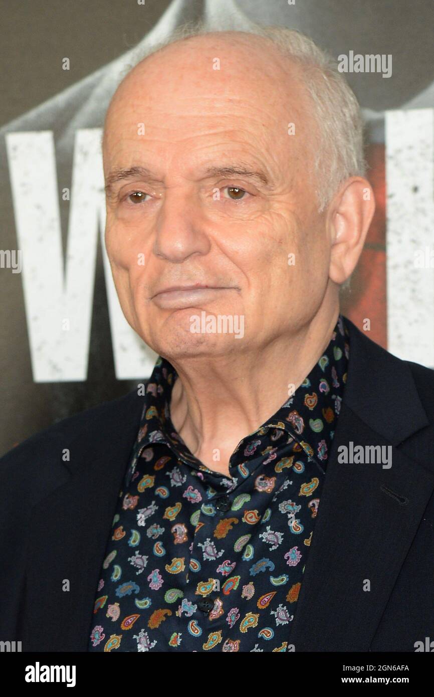 New York, NY, USA. 22nd Sep, 2021. David Chase at arrivals for THE MANY ...