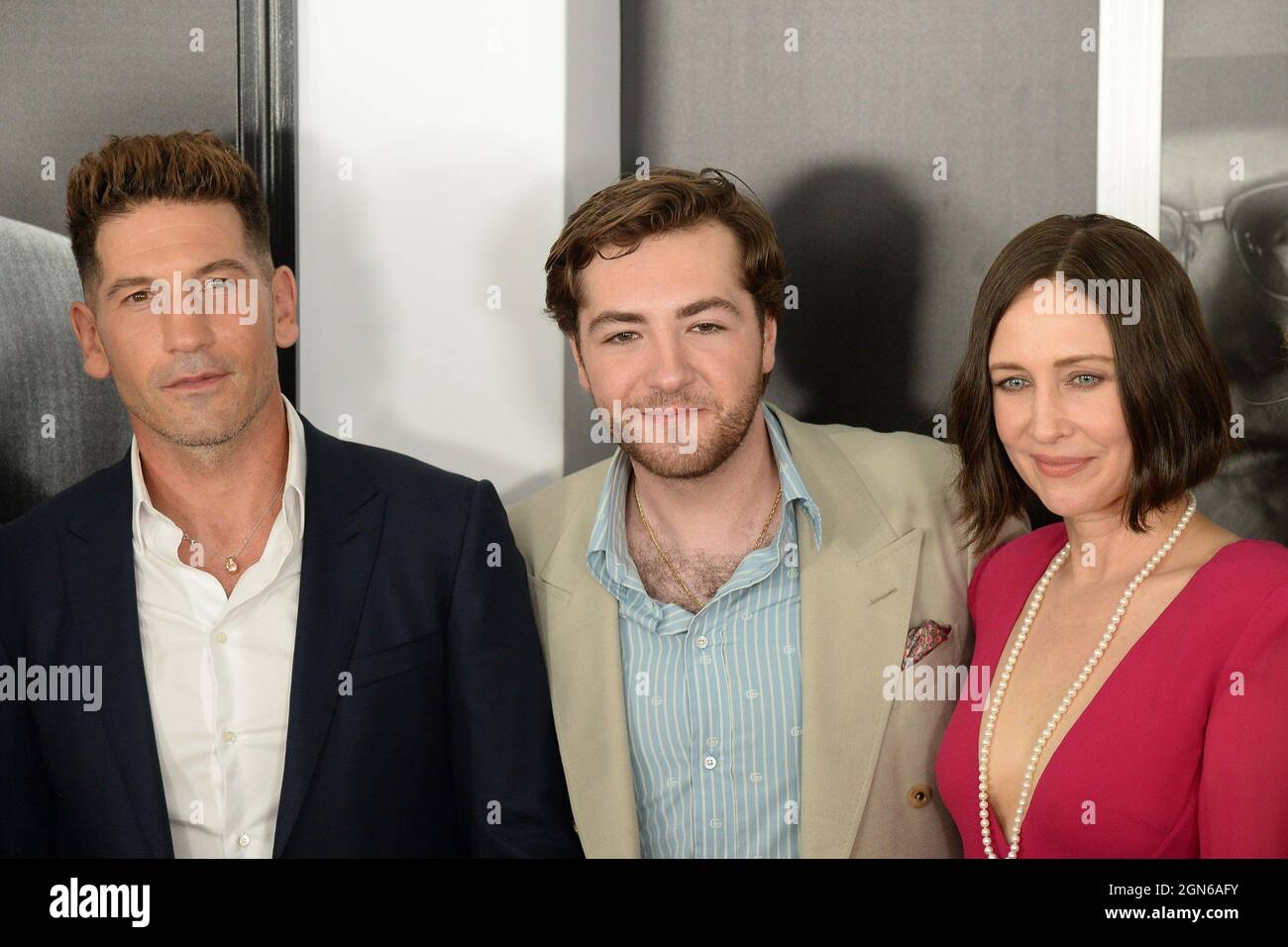 New York, NY, USA. 22nd Sep, 2021. Jon Bernthal, Michael Gandolfini ...