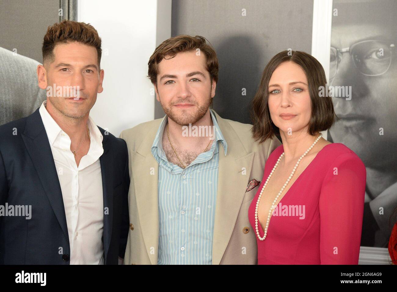 New York, NY, USA. 22nd Sep, 2021. Jon Bernthal, Michael Gandolfini ...