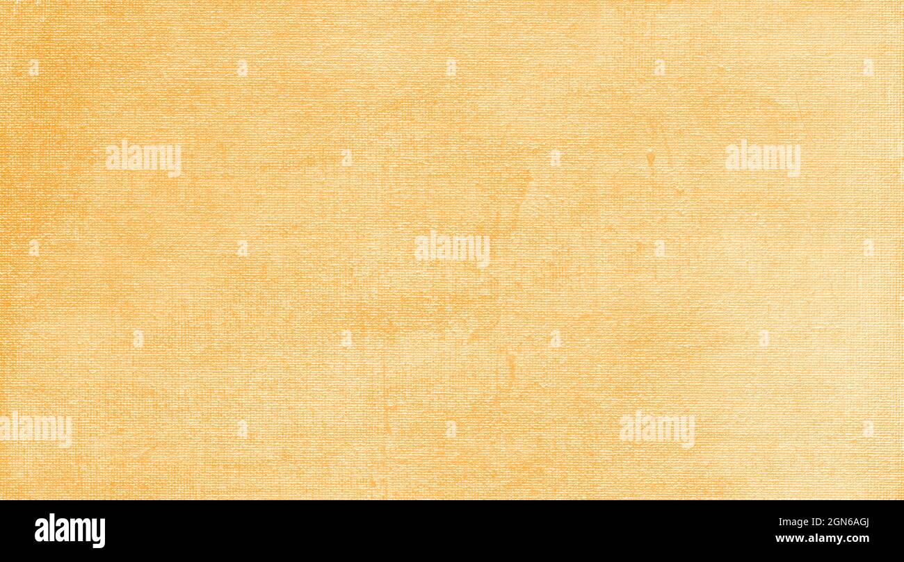 Tangerine, gold, yellowish acrylic painting on textured canvas abstract ...