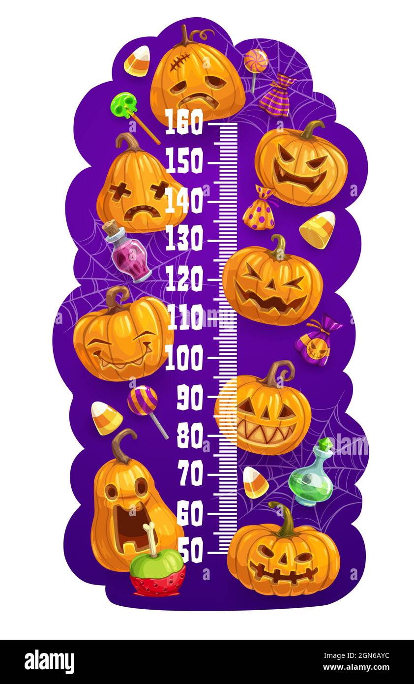 Pumpkin measurement Cut Out Stock Images & Pictures - Alamy