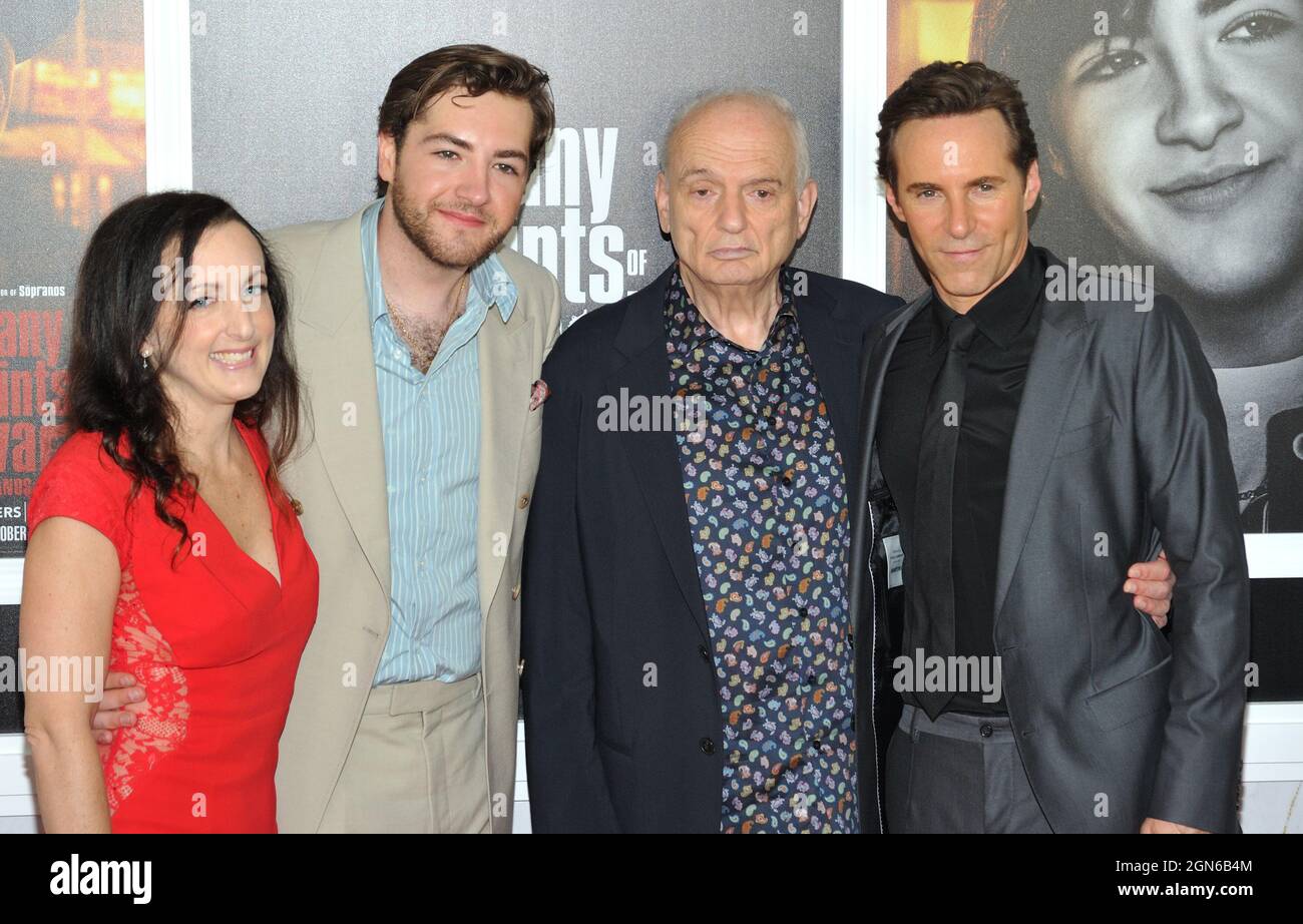 New York, USA. 22nd Sep, 2021. L-R: Michele DeCesare, Michael ...