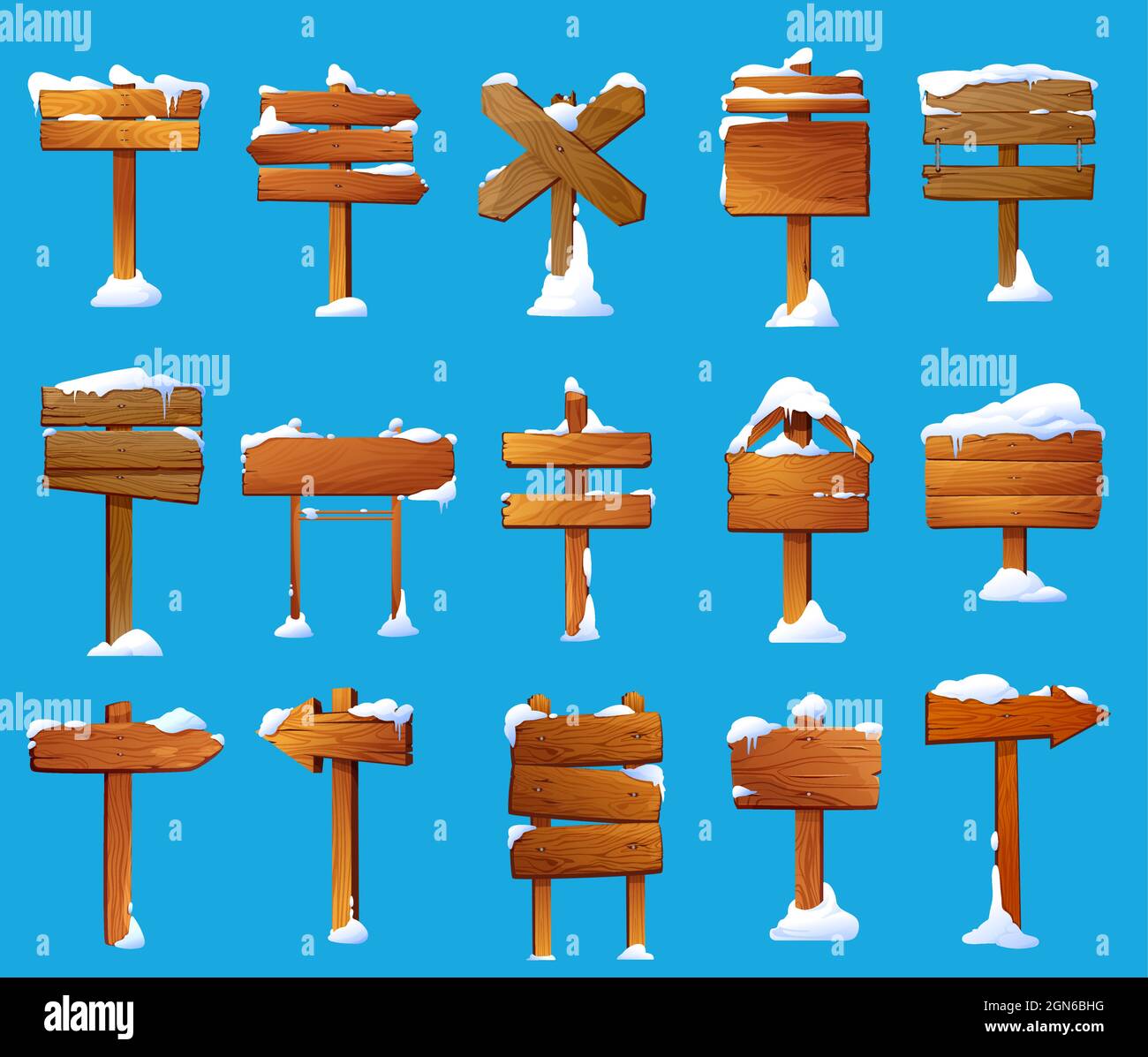Timber posts Stock Vector Images - Alamy