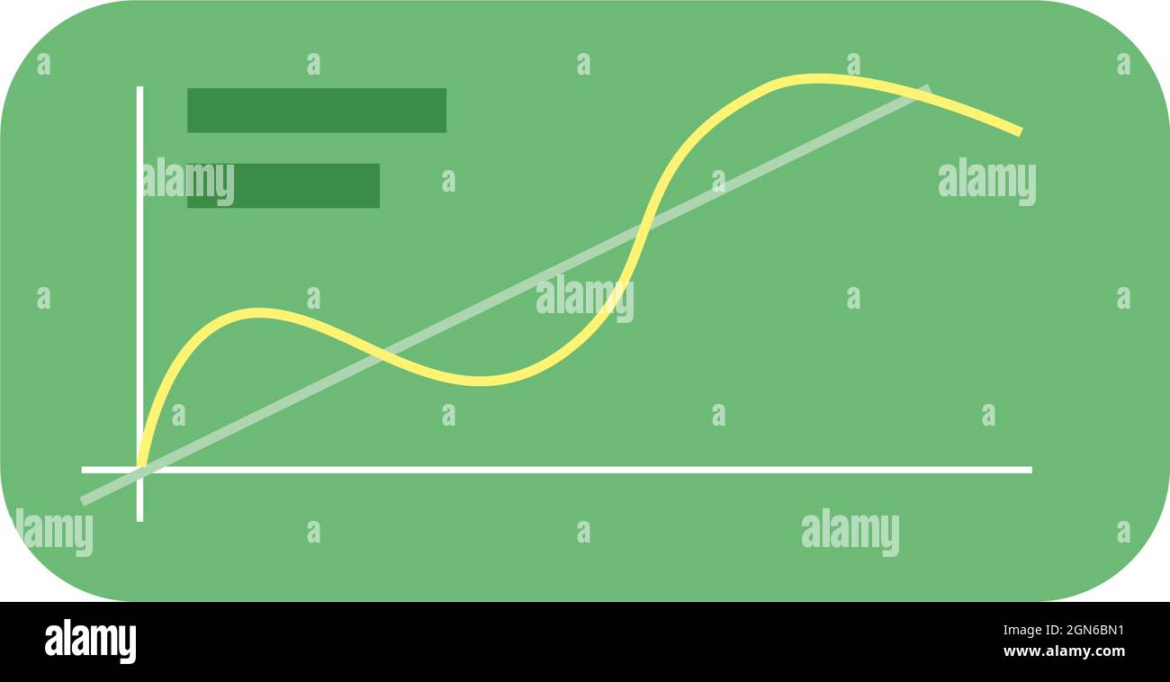 increase line on white background Stock Vector Image & Art - Alamy