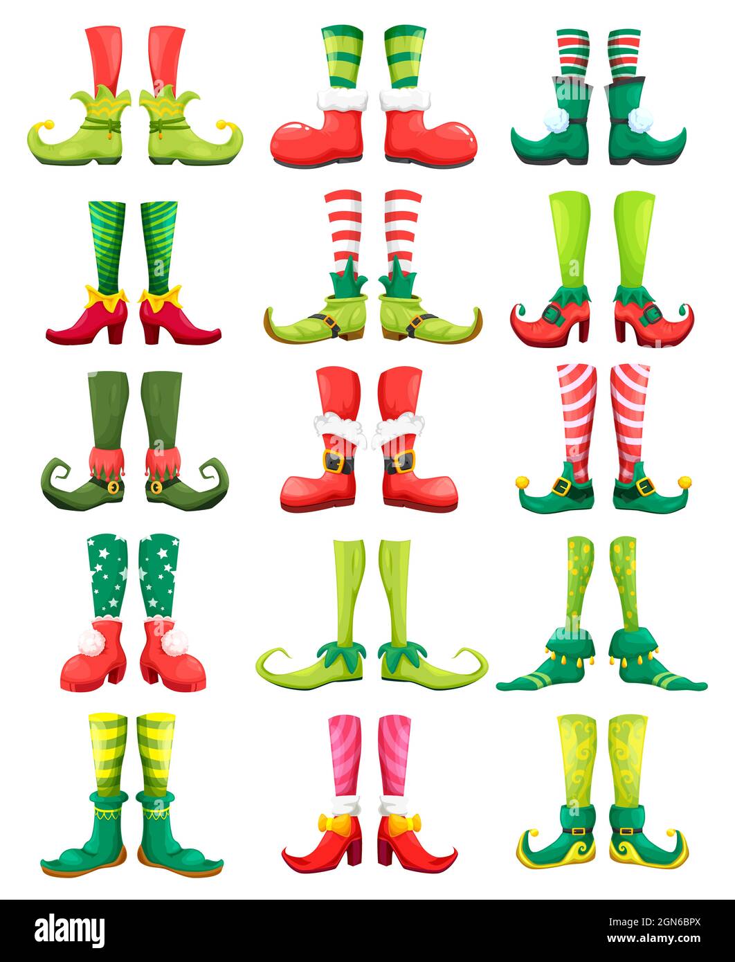 Elves feet hi-res stock photography and images - Alamy