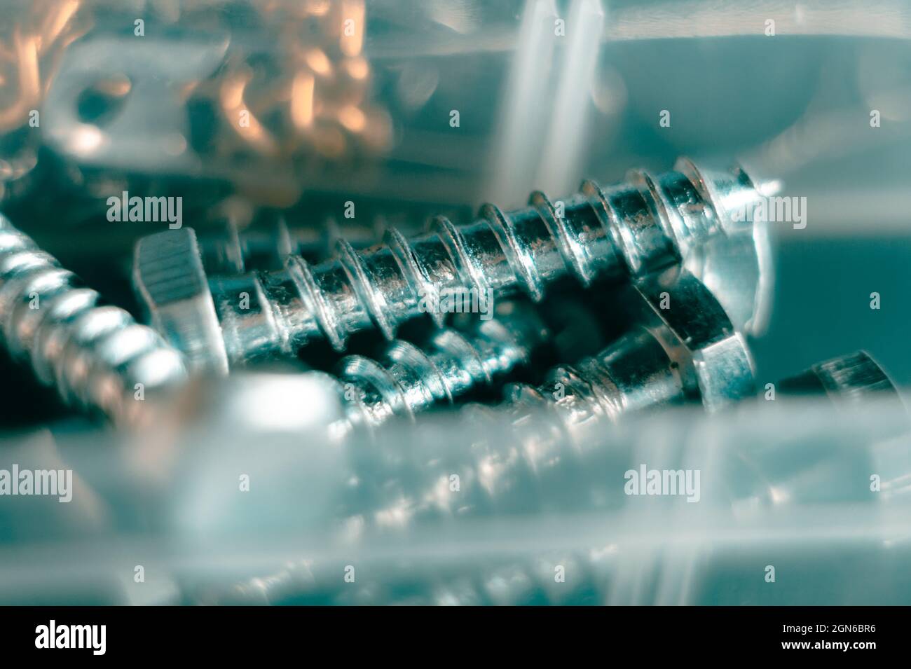 Closeup of container bolts hi-res stock photography and images - Alamy