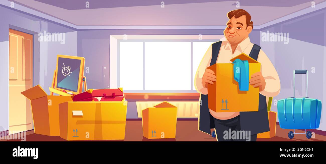 Goods belongings Stock Vector Images - Alamy