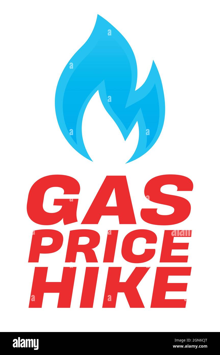 Fuel price hike Stock Vector Images - Alamy