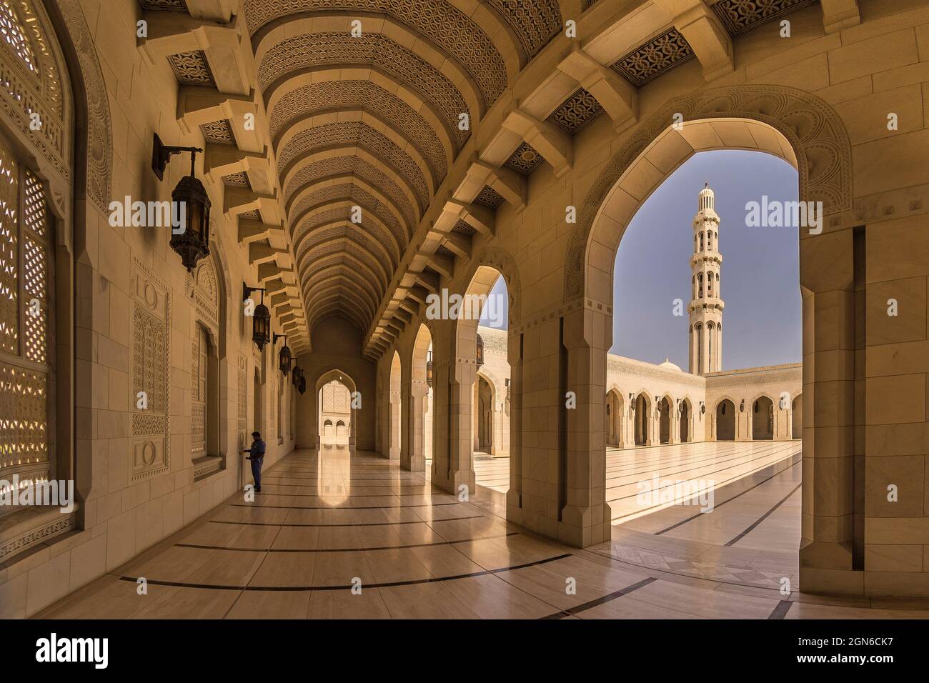 Great Mosque In Muscat High Resolution Stock Photography and Images - Alamy