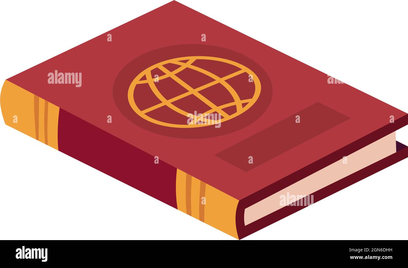 geography book on white background Stock Vector Image & Art - Alamy