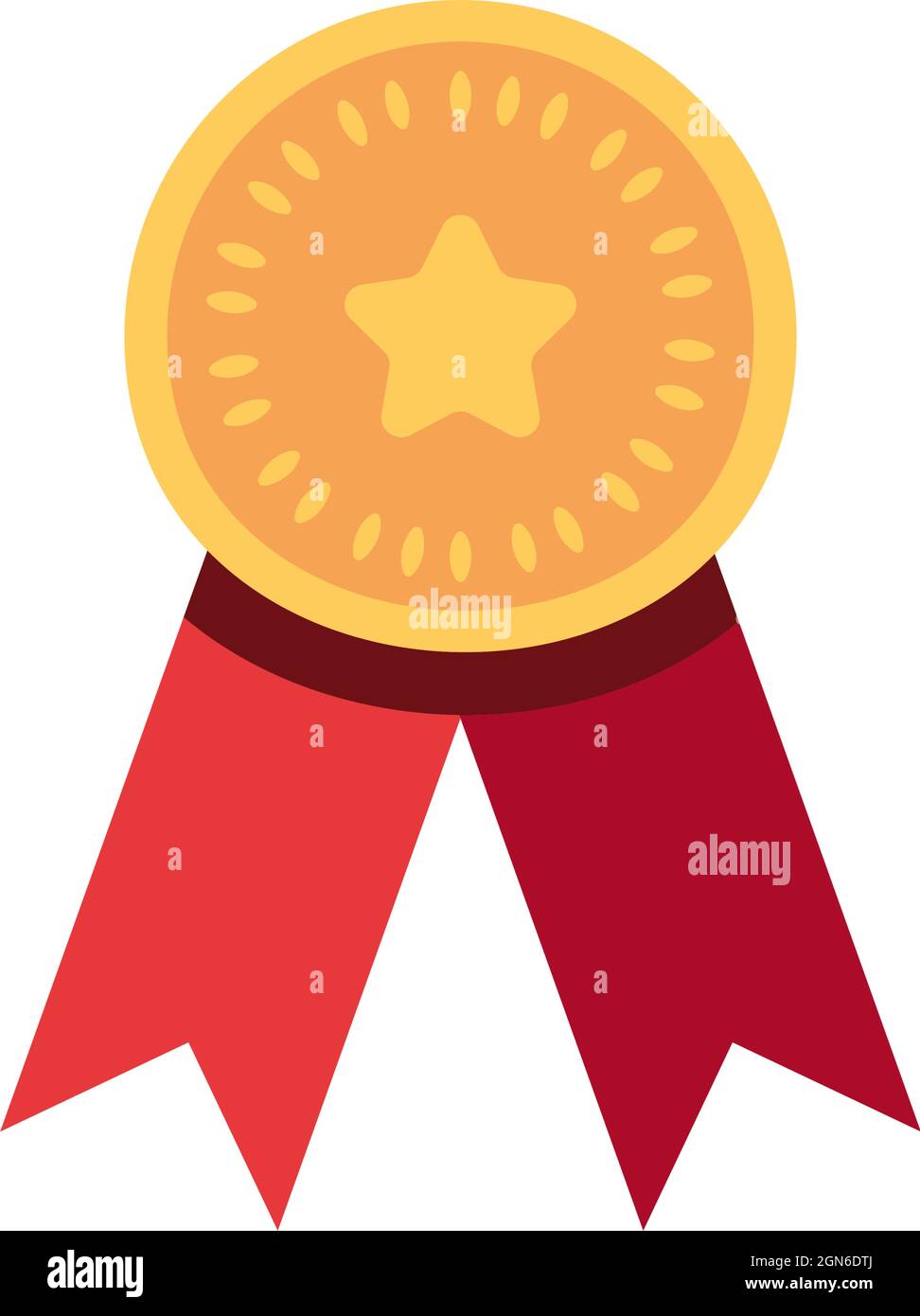 winner and competition medal icon Stock Vector Image & Art - Alamy