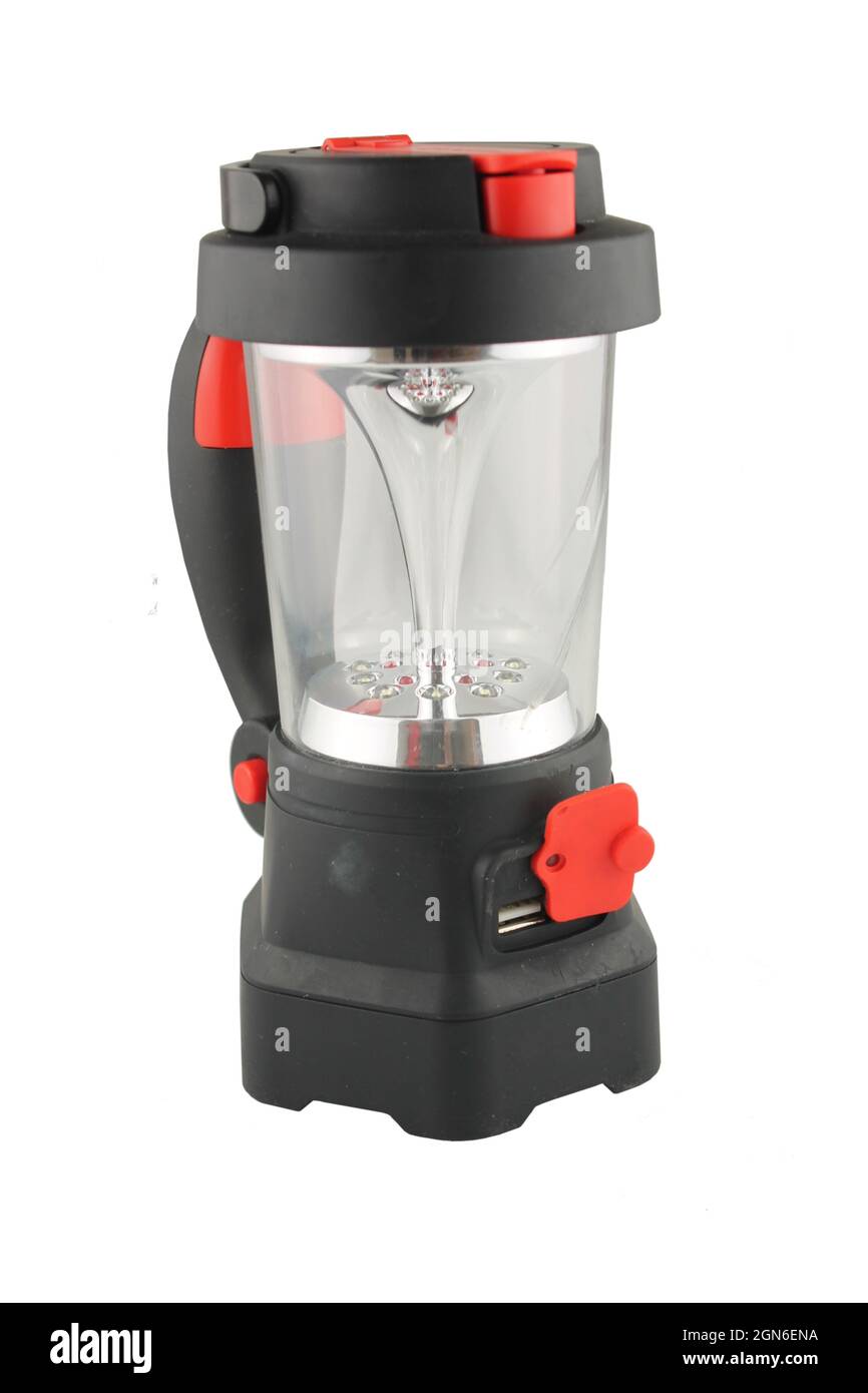 Wind up torch with USB charging point for camping and power cuts ...