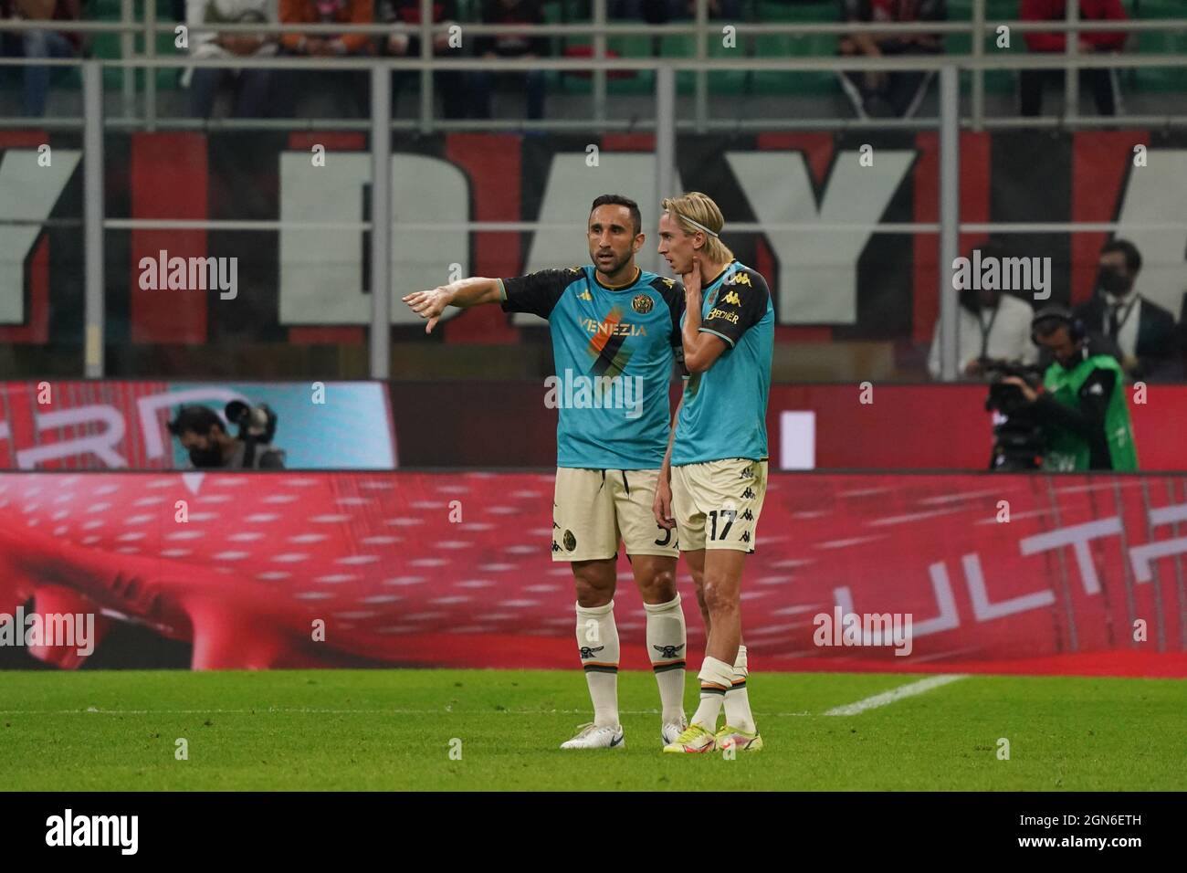 Dennis johnsen of venezia fc hi-res stock photography and images - Alamy