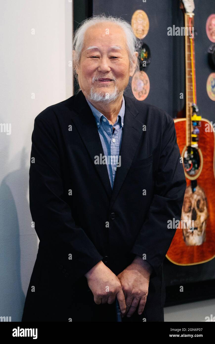 23rd Sep, 2021. S. Korean artist Kim Ku-lim South Korean artist Kim Ku ...