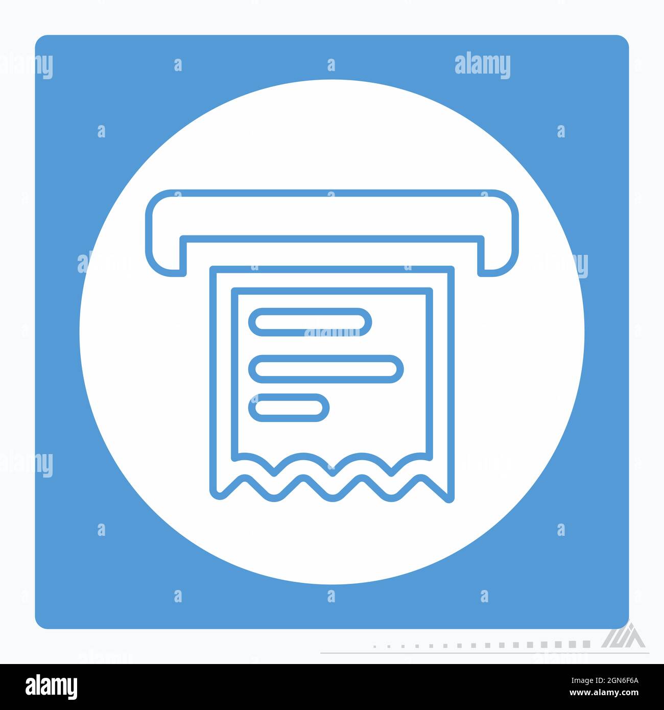 Good receipt Stock Vector Images - Alamy