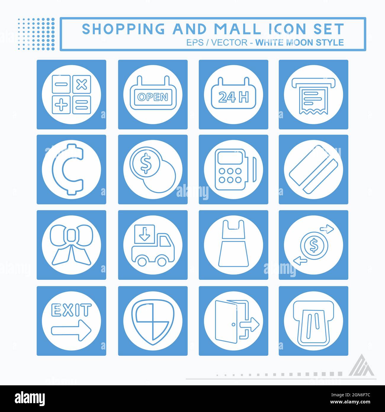 Mall advertisements Cut Out Stock Images & Pictures - Alamy