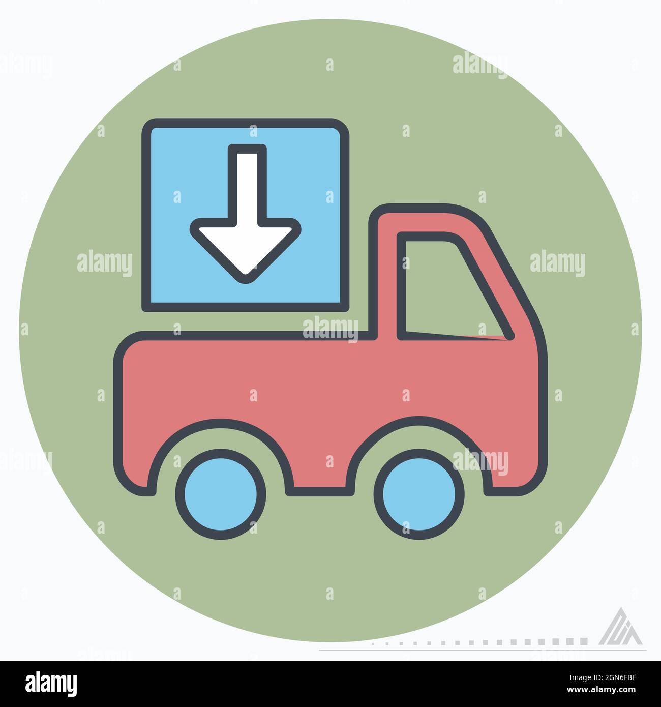 Lorry check Stock Vector Images - Alamy