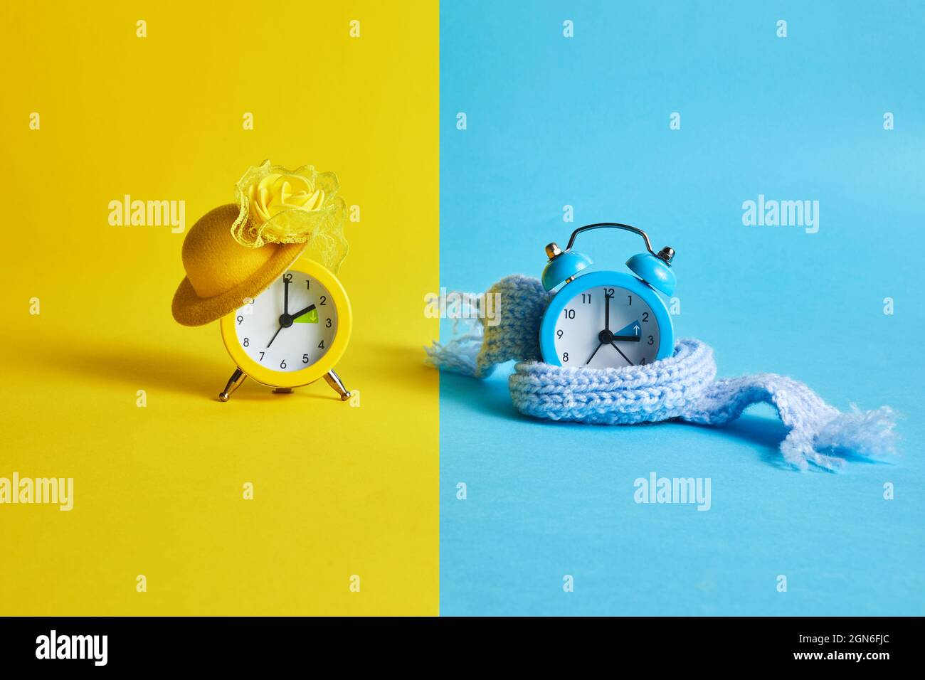 Summer clock modification hi-res stock photography and images - Alamy